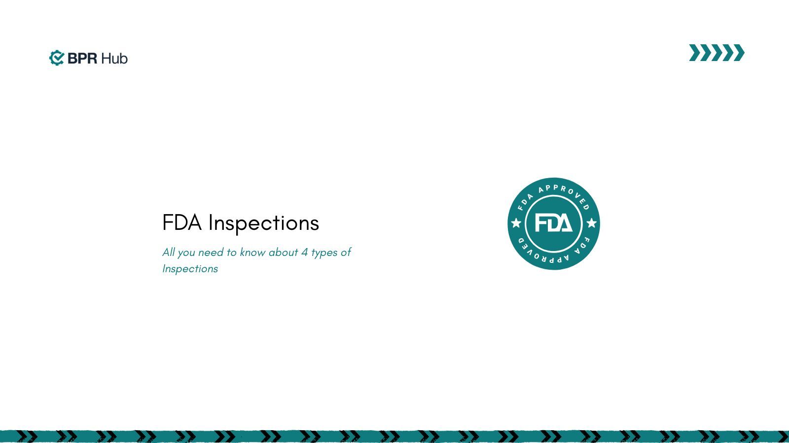 4 Types of FDA Inspections You Must Know for Compliance